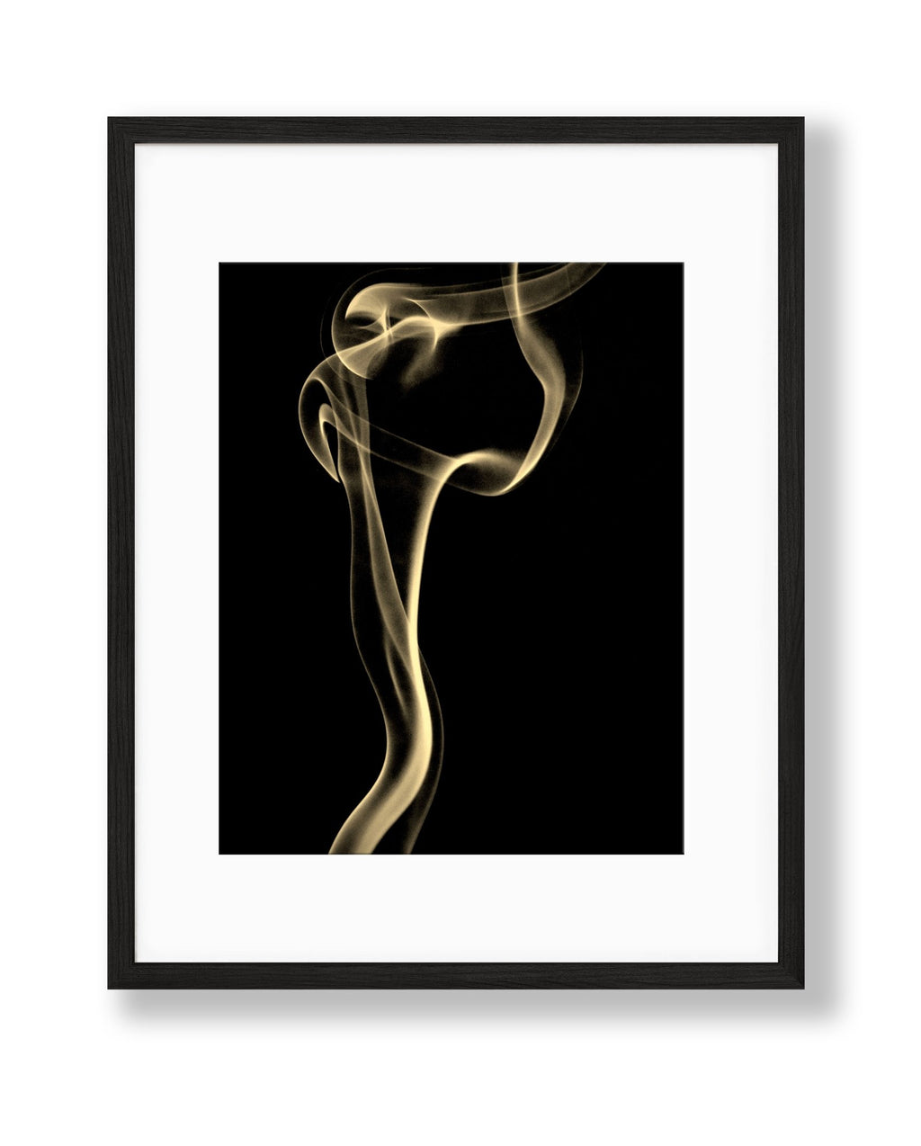 Abstract Smoke "Dancer" | No. 1 Fine Art Print – Chelsey Walker ...